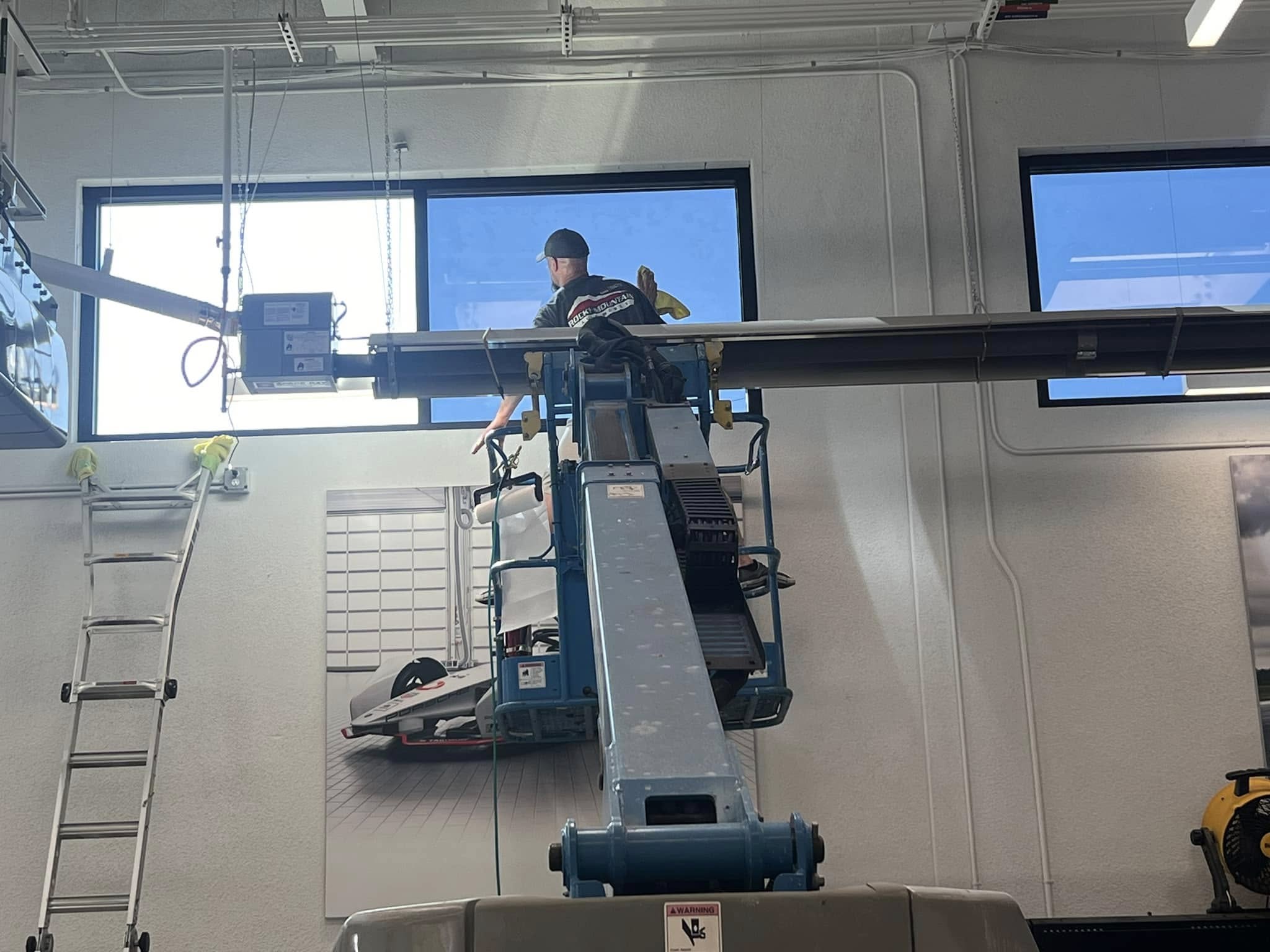 Commercial Building Window Tint in Sacramento | LLumar Vista